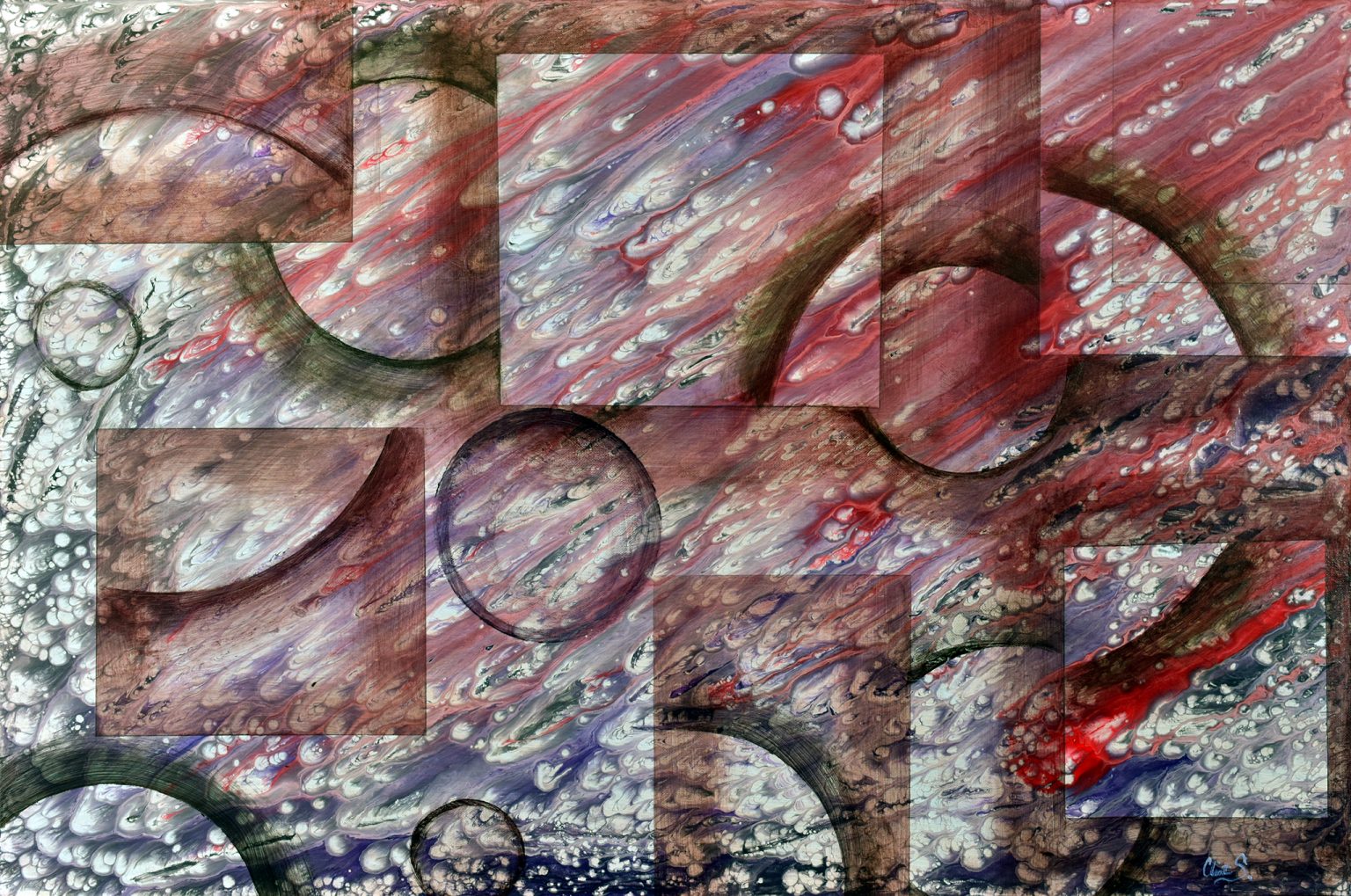 Abstract Works - Art By Clint